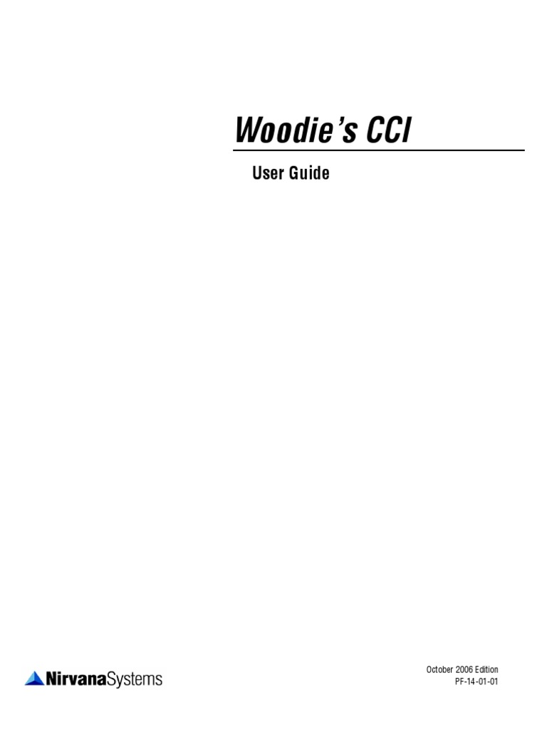 Treading With CCI PDF | Download Free PDF | Computing | Software