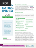 Overview of the Diet Quality Index International | PDF | Diet ...
