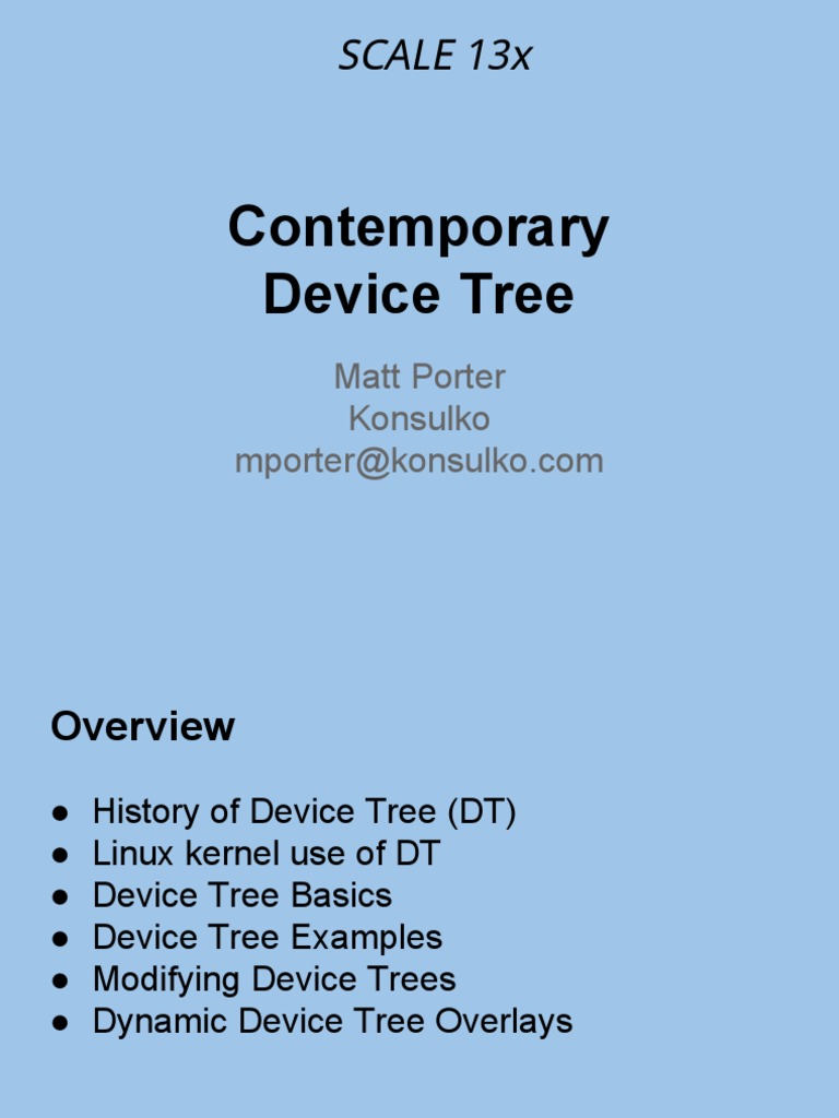 Contemporary Device Tree PDF | PDF | String (Computer Science ...