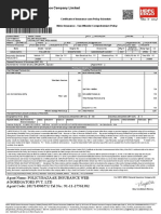 HDFC ERGO General Insurance Company Limited: Motor Insurance Claim Form ...