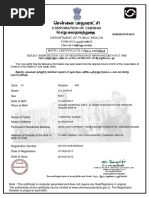 Declaration Form Small Family | PDF