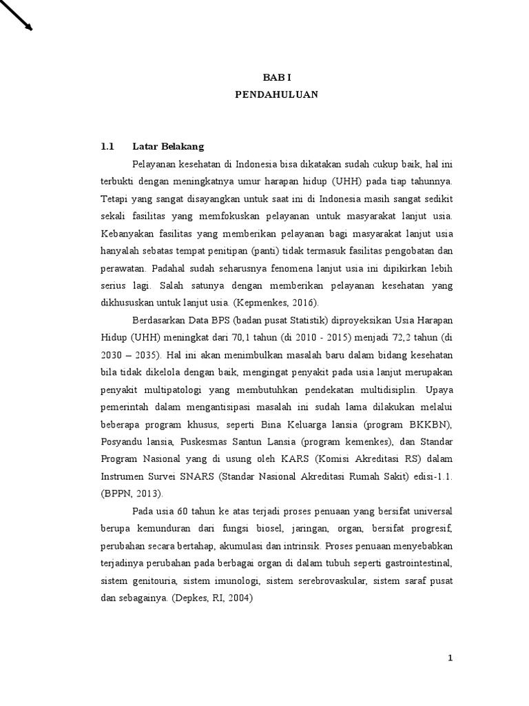 Laporan Residensi Perbaikan Prof Masrul Yoga | PDF