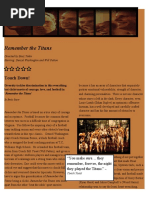 Remember The Titans | PDF