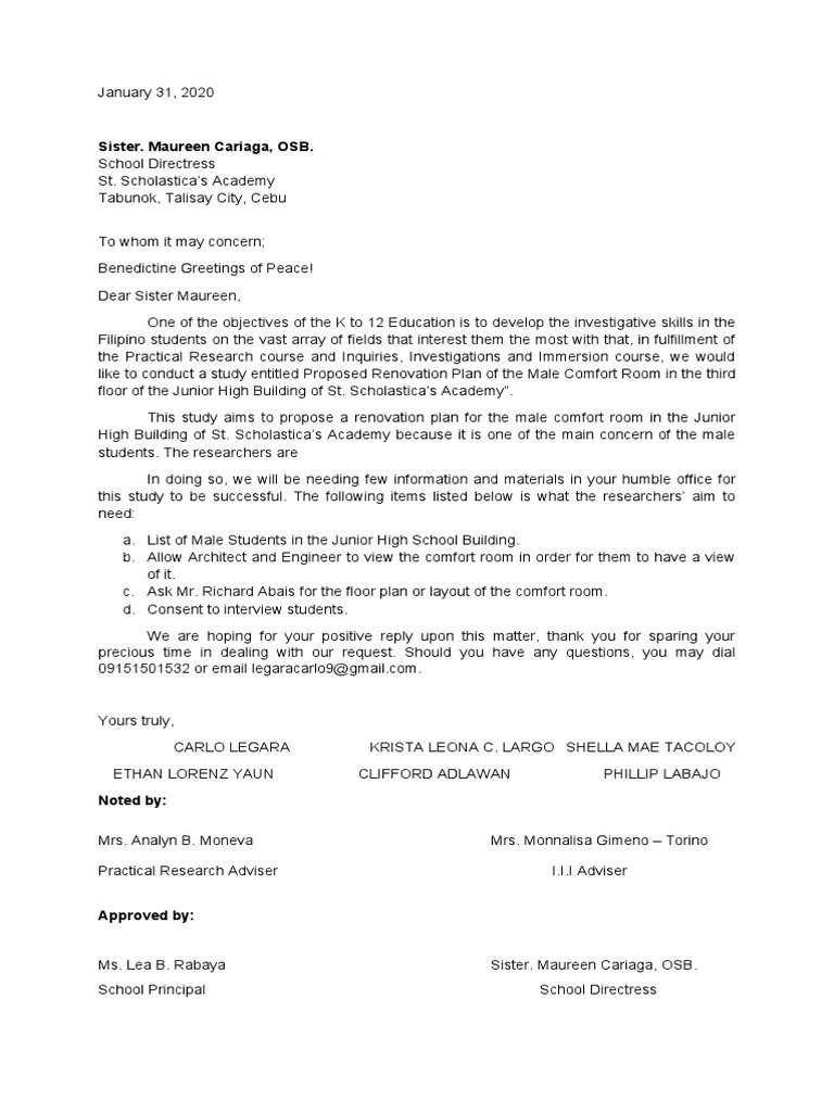 Commu Letter | PDF | Career & Growth