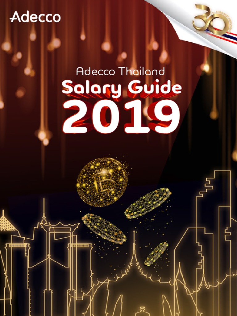 Adecco Thailand Salary Guide 2019 PDF | PDF | Artificial Intelligence ...