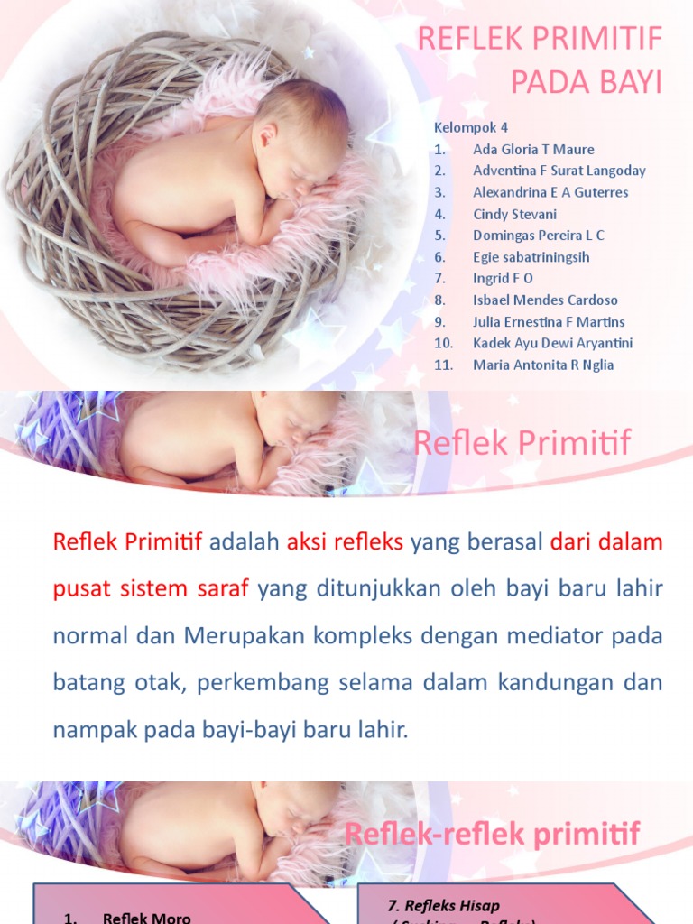 Revisi Reflek Primitif | PDF