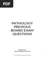 General Pathology Exam Question Book Sample 1 Answers | PDF ...