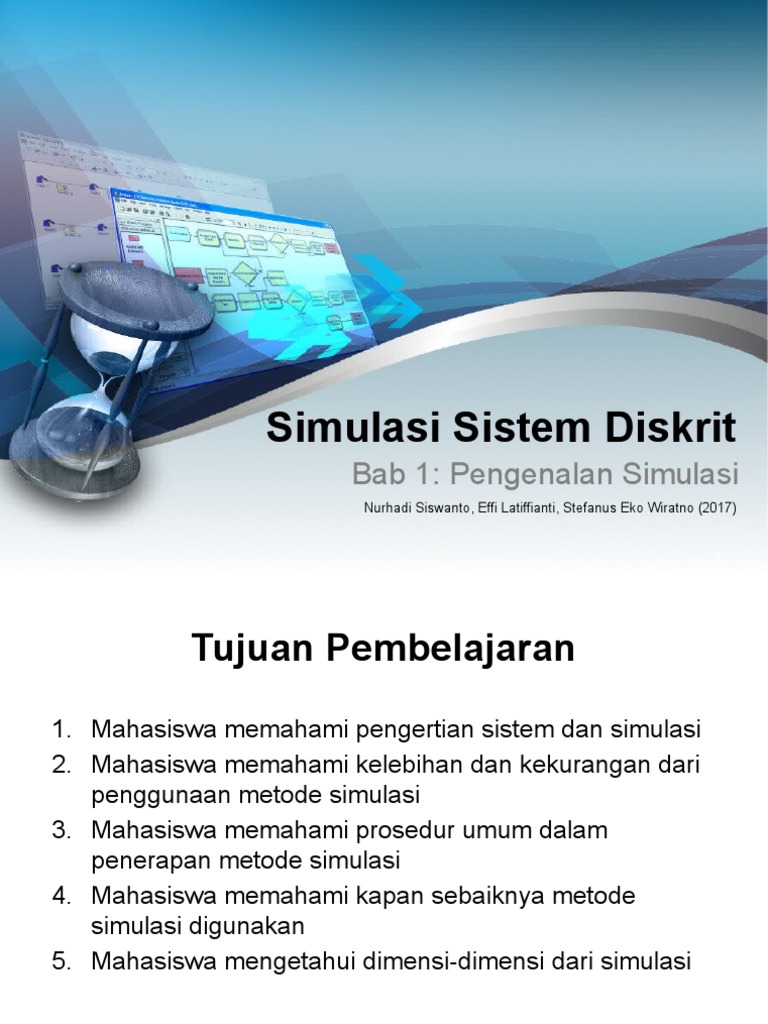 Simulasi Diskrit dengan Arena | PDF