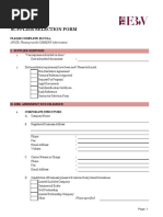 Project Sign-off Sheet Template | PDF | Art