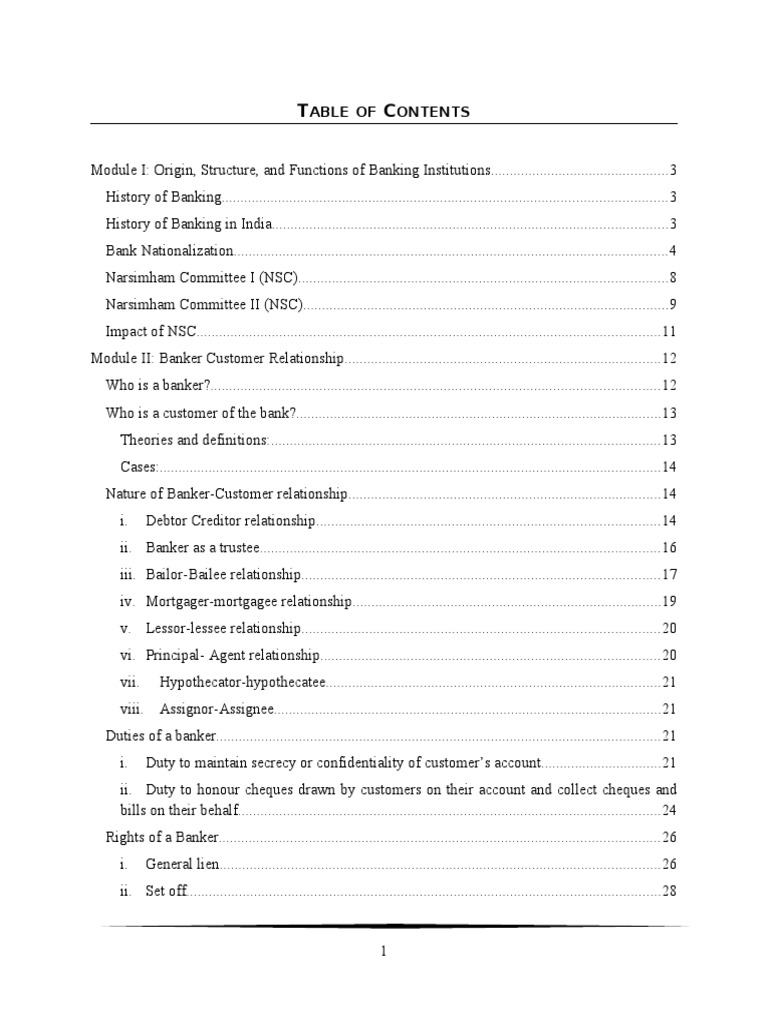 Banking Law Notes | PDF | Reserve Bank Of India | Banks