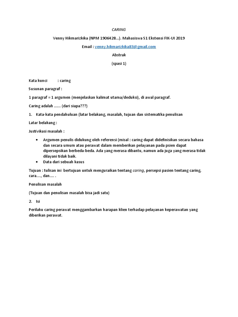 Contoh Membuat LTM | PDF