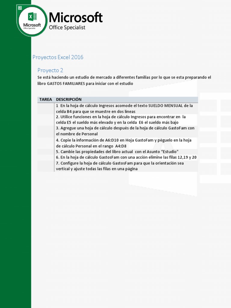 Excel16 P02 PDF | PDF