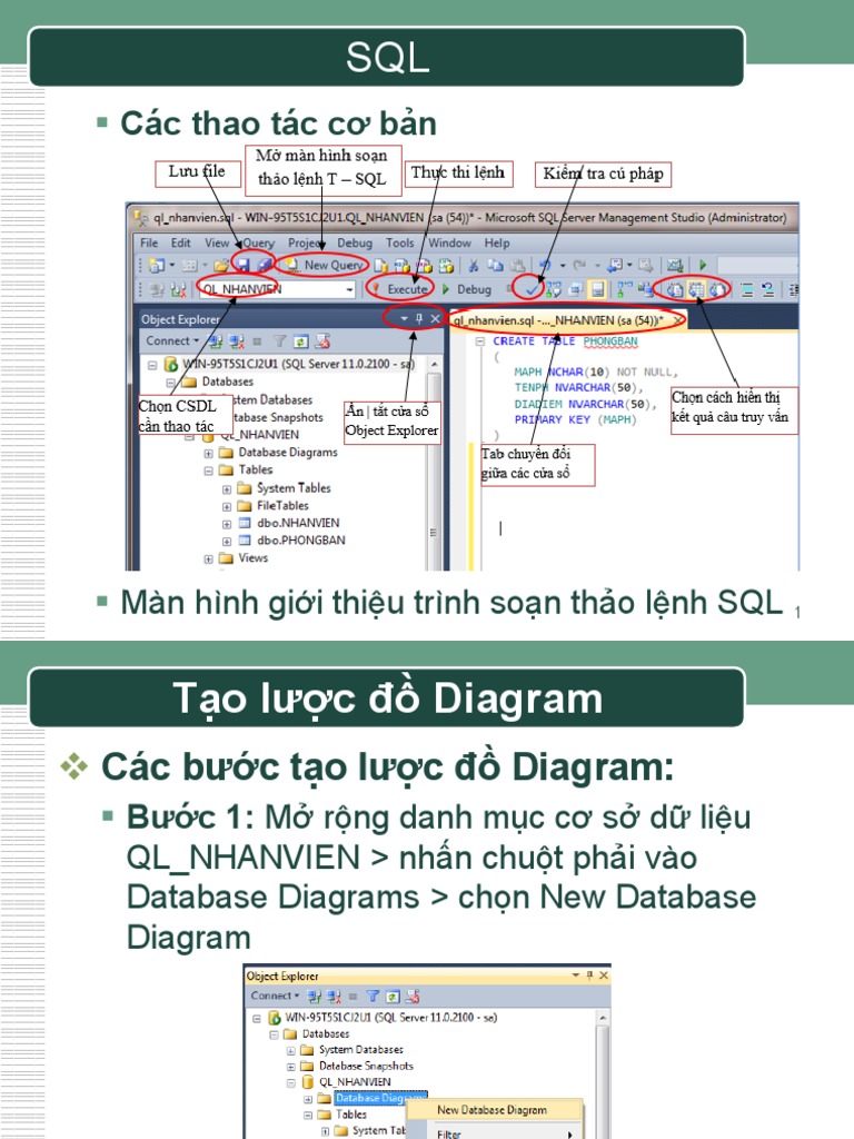 Bai Giang - HDTH - SQL - Trigger PDF | PDF