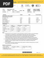 LIVER PROFILE LFT Test Report Format Example Sample Template Drlogy Lab ...