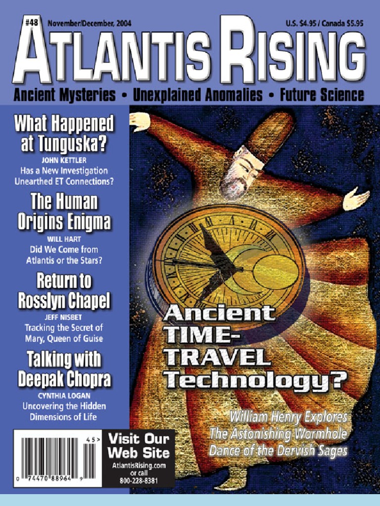 Ancient Lost Civilizations Atlantis Rising Magazine No 48 Ancient Time ...