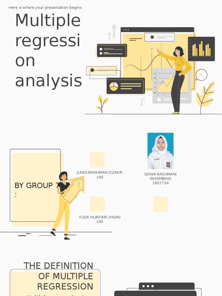 Multiple Regression Analysis | PDF | Logistic Regression | Regression Analysis