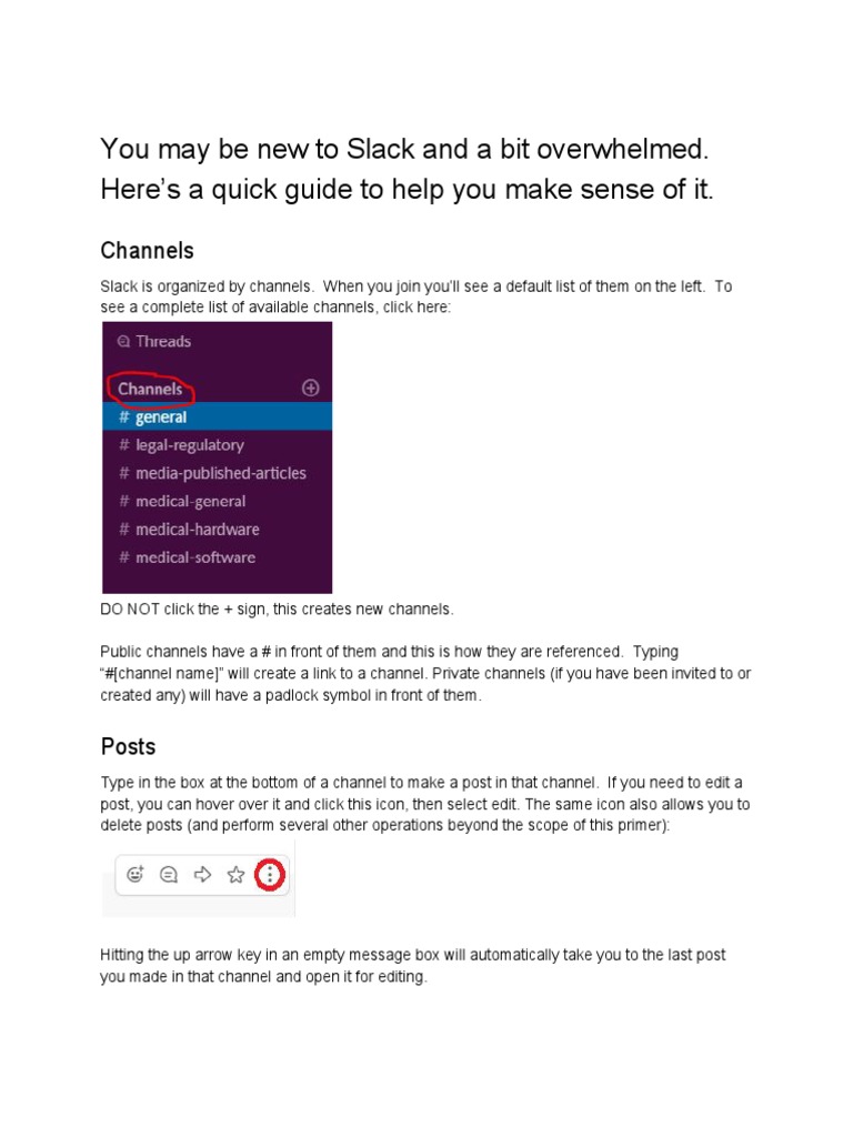 How To Slack PDF | PDF