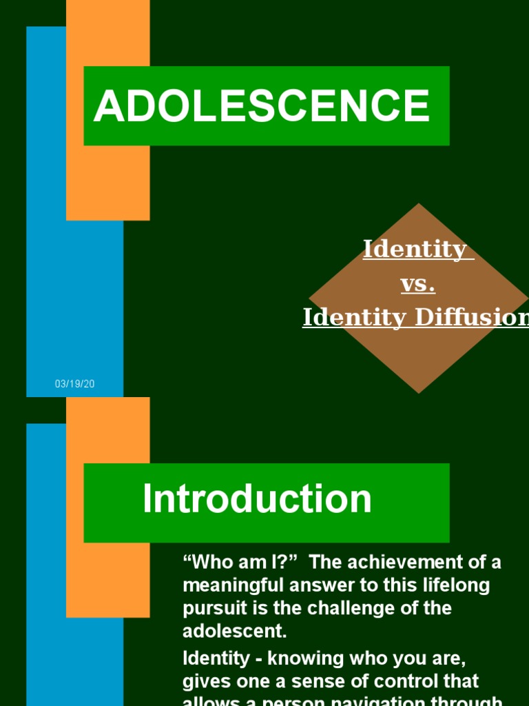 Adolescent Identity Development Stages | PDF | Identity (Social Science ...