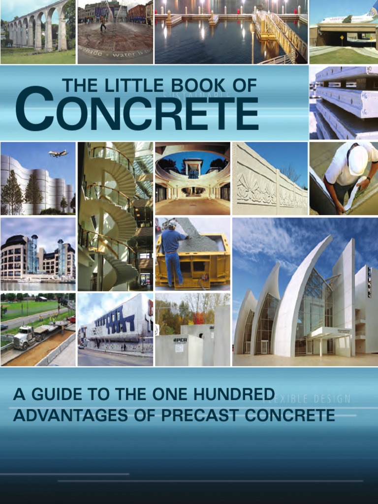 The Little Book of Concrete PDF | PDF | Precast Concrete | Concrete