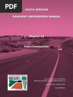 South African Pavement Engineering Manual | PDF