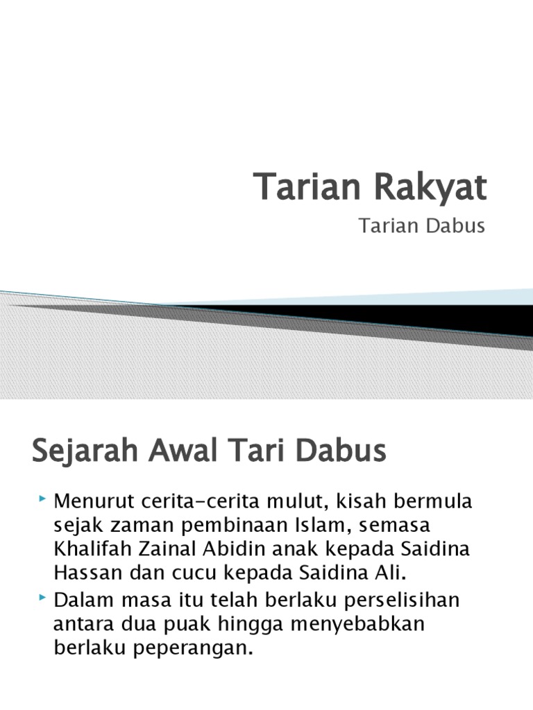 Modul Tarian Dabus | PDF