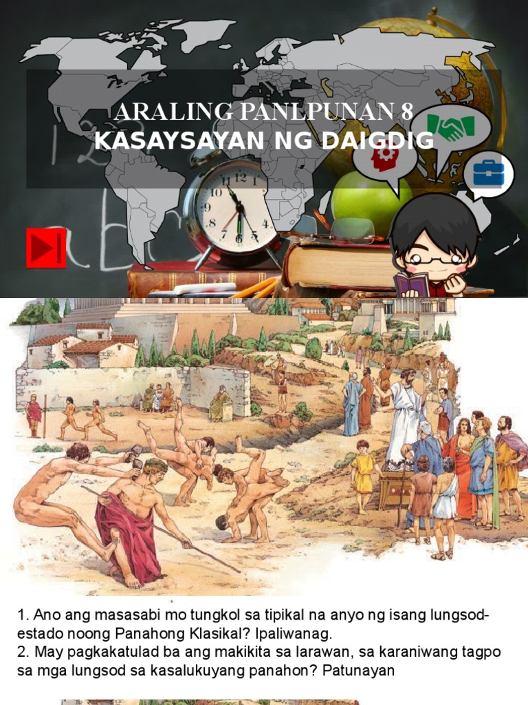 Lesson-Grade 8-Minoan at Mycenaean | PDF