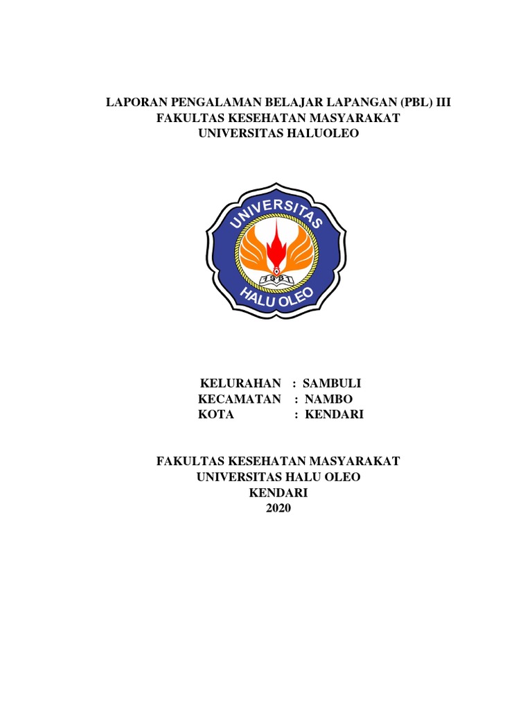 Afixxx Laporan PBL 3 Sambuli PDF | PDF
