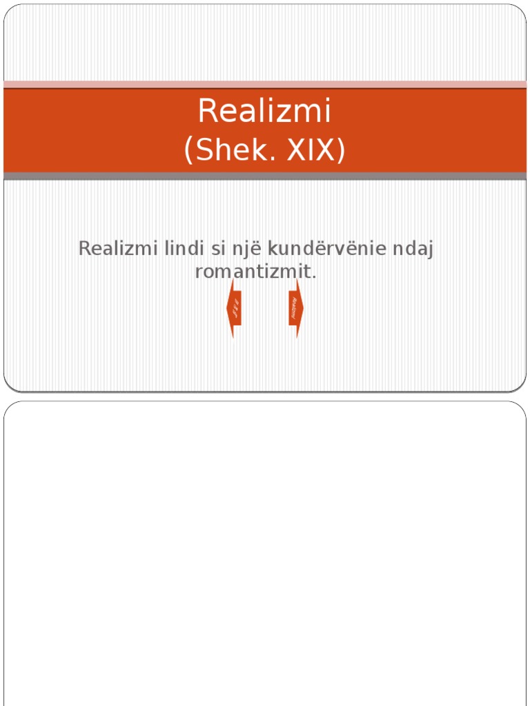 Realizmi | PDF