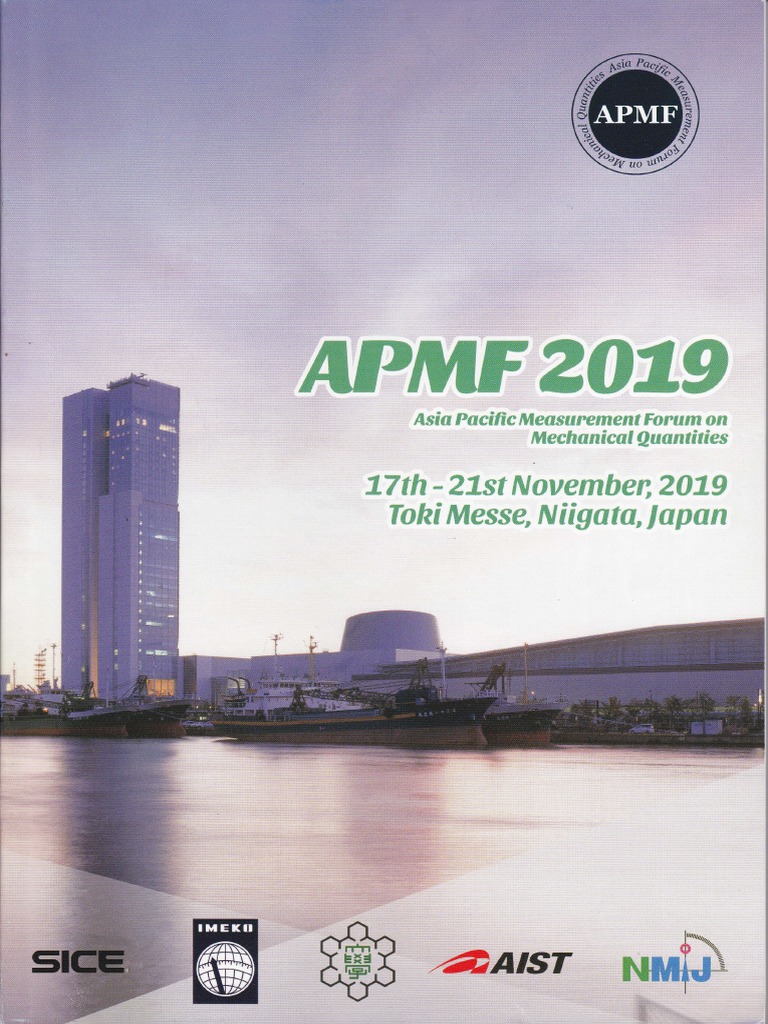 Ii.31 - Apmf 2019 PDF | PDF | Metrology | Calibration