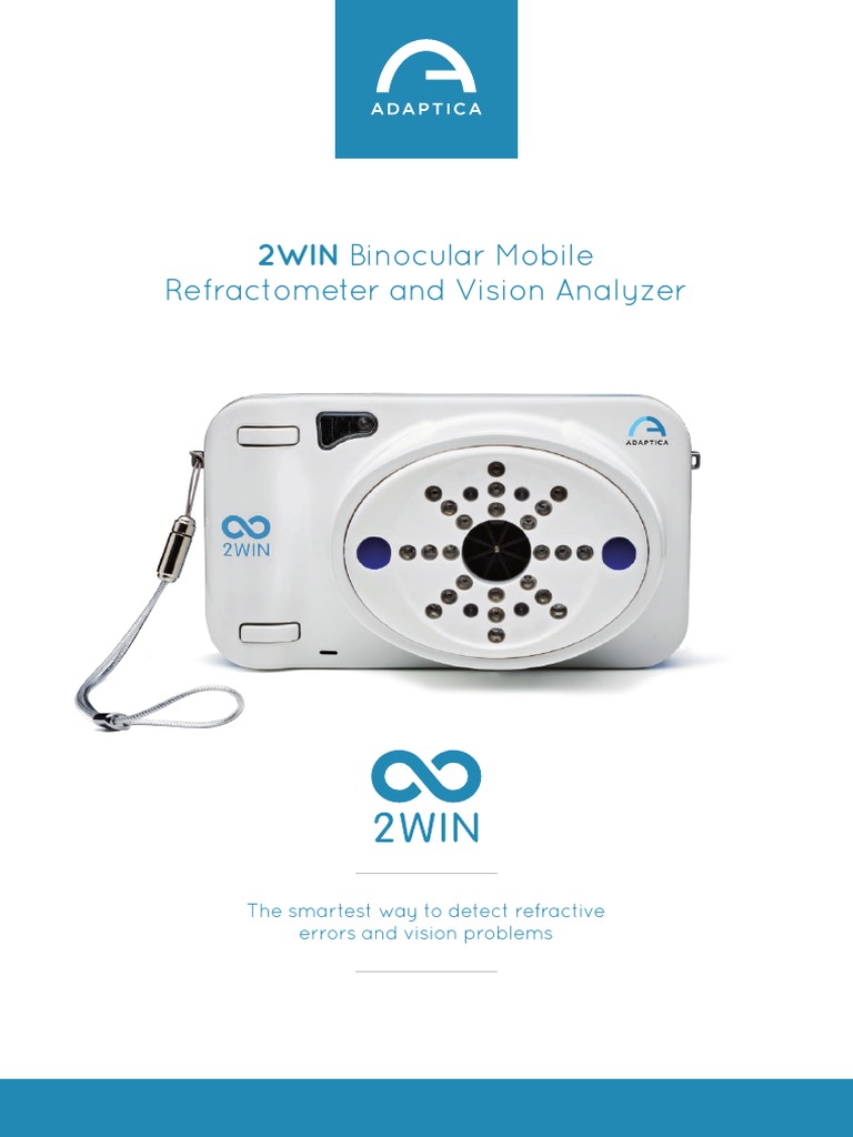 Adaptica 2WIN Brochure EN 1601211 PDF | PDF | Visual Perception | Eye