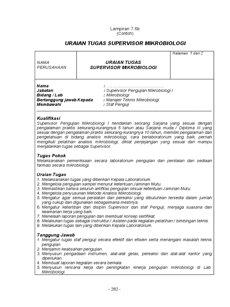 Protap Metode Uji Dari PPOP CPOB | PDF