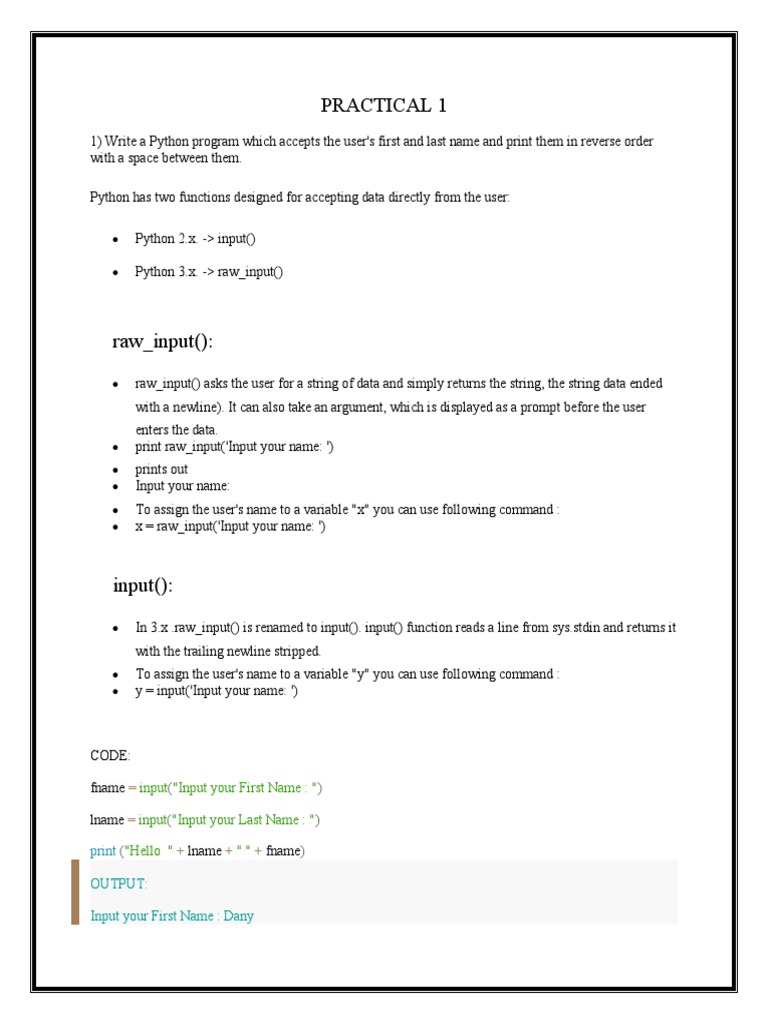 Python Assignment Pdf String Computer Science Parameter