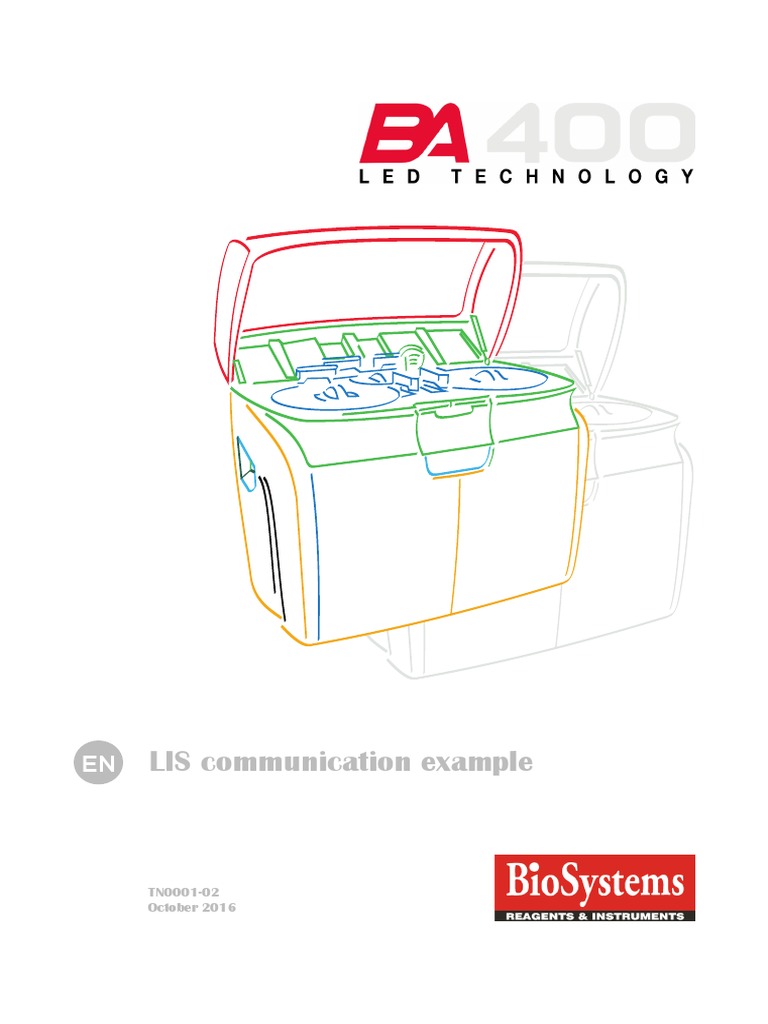 Tehcnical Note - LIS PDF | PDF | Internet Protocol Suite | Server (Computing)
