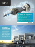 Mhps Gas Turbine m501j m701j | PDF | Gas Turbine | Turbine