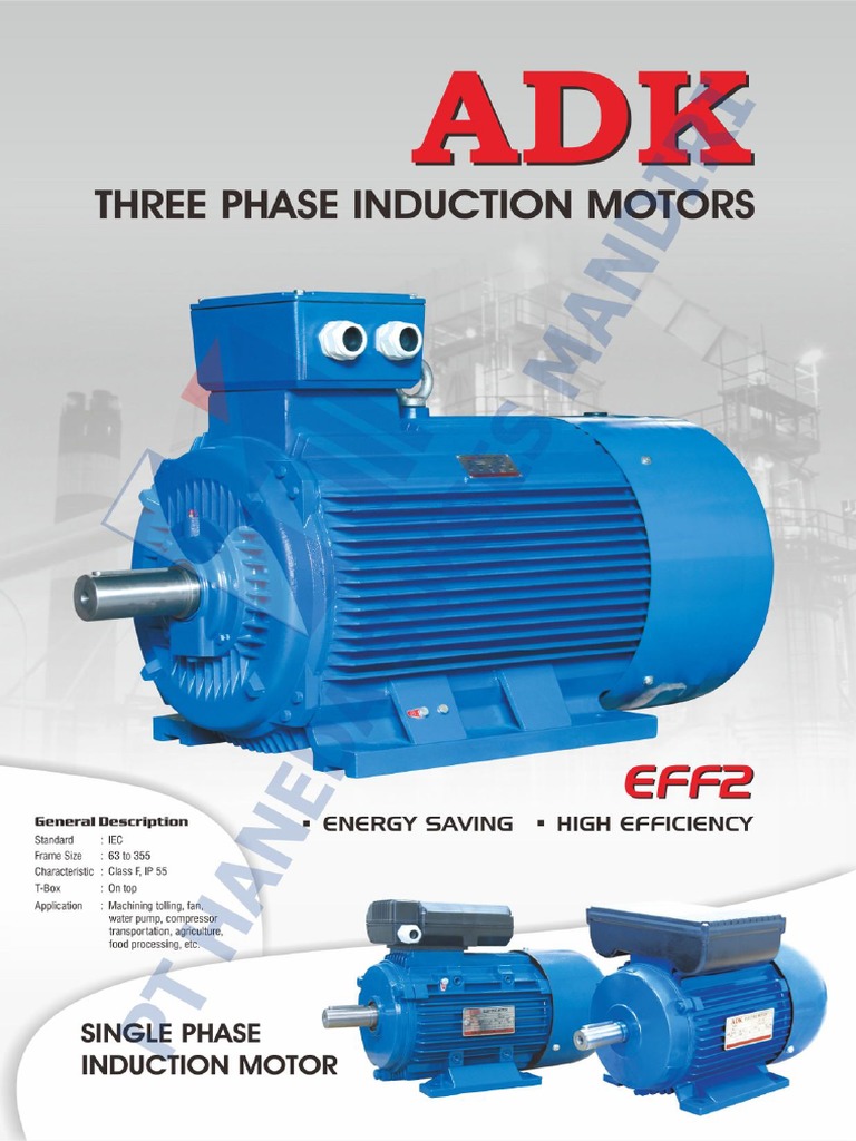 ADK MOTOR Ekatalog | PDF