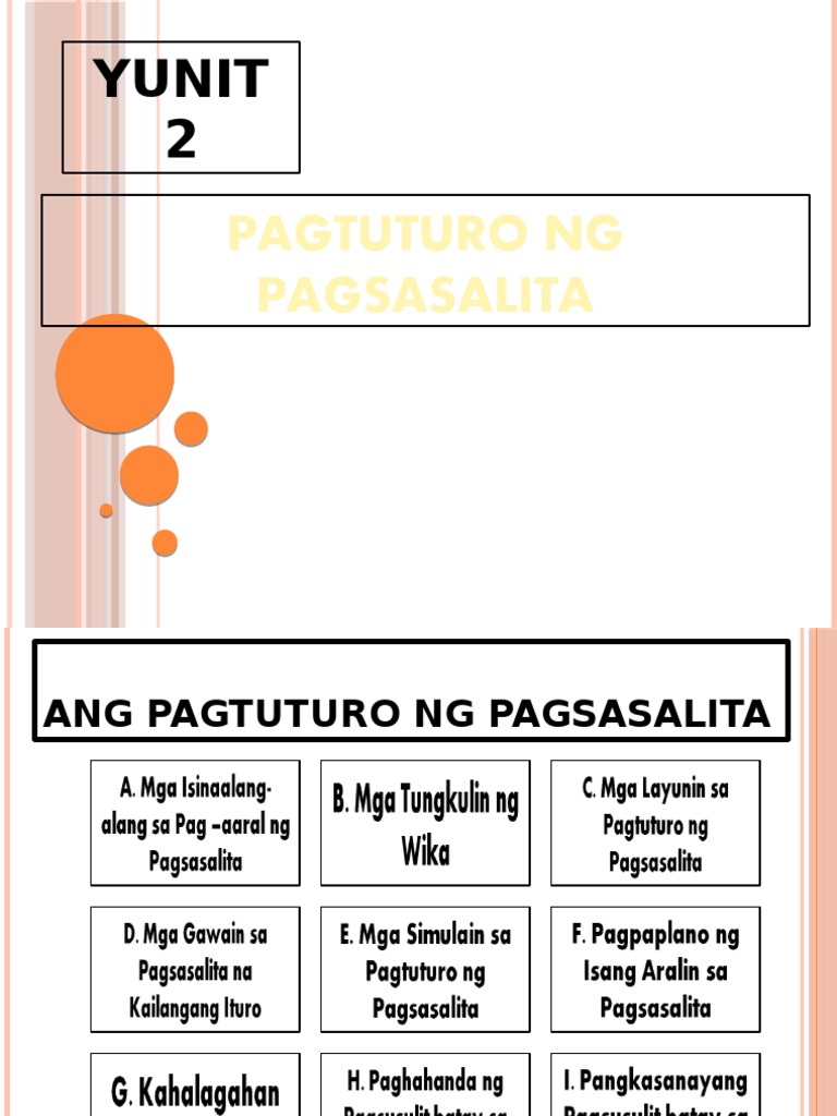 Report in Filipino | PDF