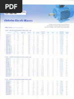 EMRAX 208 Datasheet A00 | PDF | Electric Motor | Power (Physics)