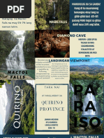 Cebu Mga Anyong Tubig at Lupa | PDF