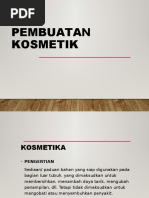 Buku Ajar Sediaan Kosmetika | PDF