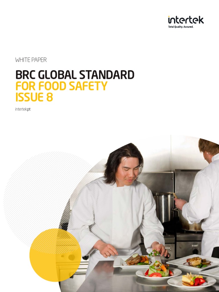 BRC FOOD ISSUE 8 - Understanding The Requirements PDF | PDF | Food Safety | Hazard Analysis And ...