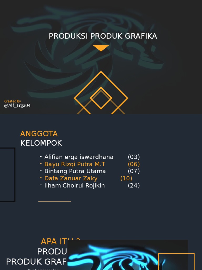 Produksi Produk Grafika | PDF