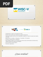 Cubos Wisc V | PDF | Cognición | Ciencia cognitiva