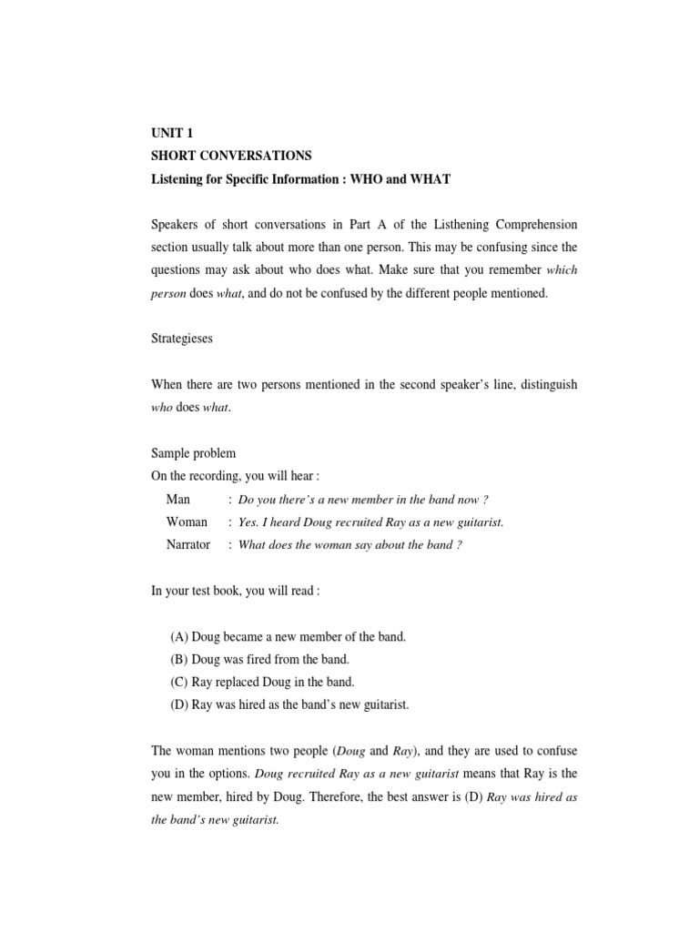 TOEFL Guide | PDF | Grammatical Number | Noun