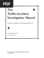 Traffic Accident Investigation | PDF | Traffic Collision | Traffic