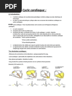 Automatisme cardiaque et conduction | PDF | Contraction du muscle ...