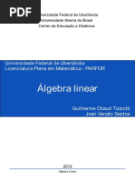 Álgebra Linear - Boldrini (3 Ed) | PDF