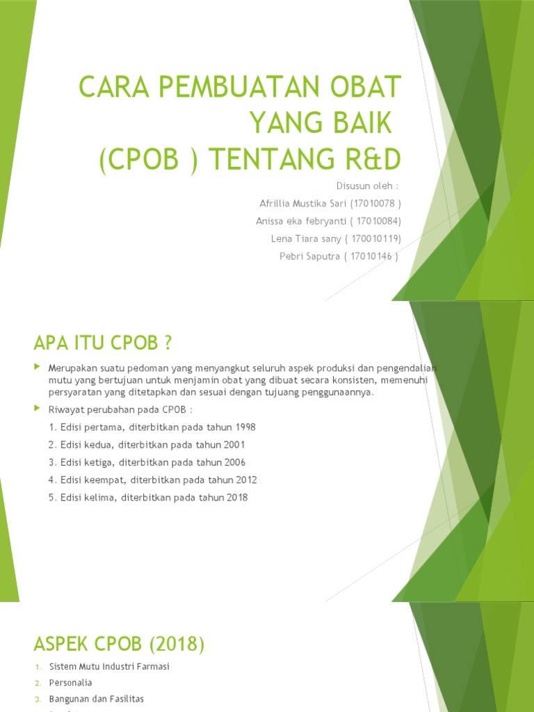 CPOB Fix | PDF