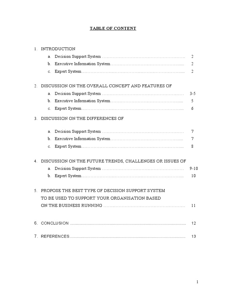Mis | PDF | Decision Support System | System