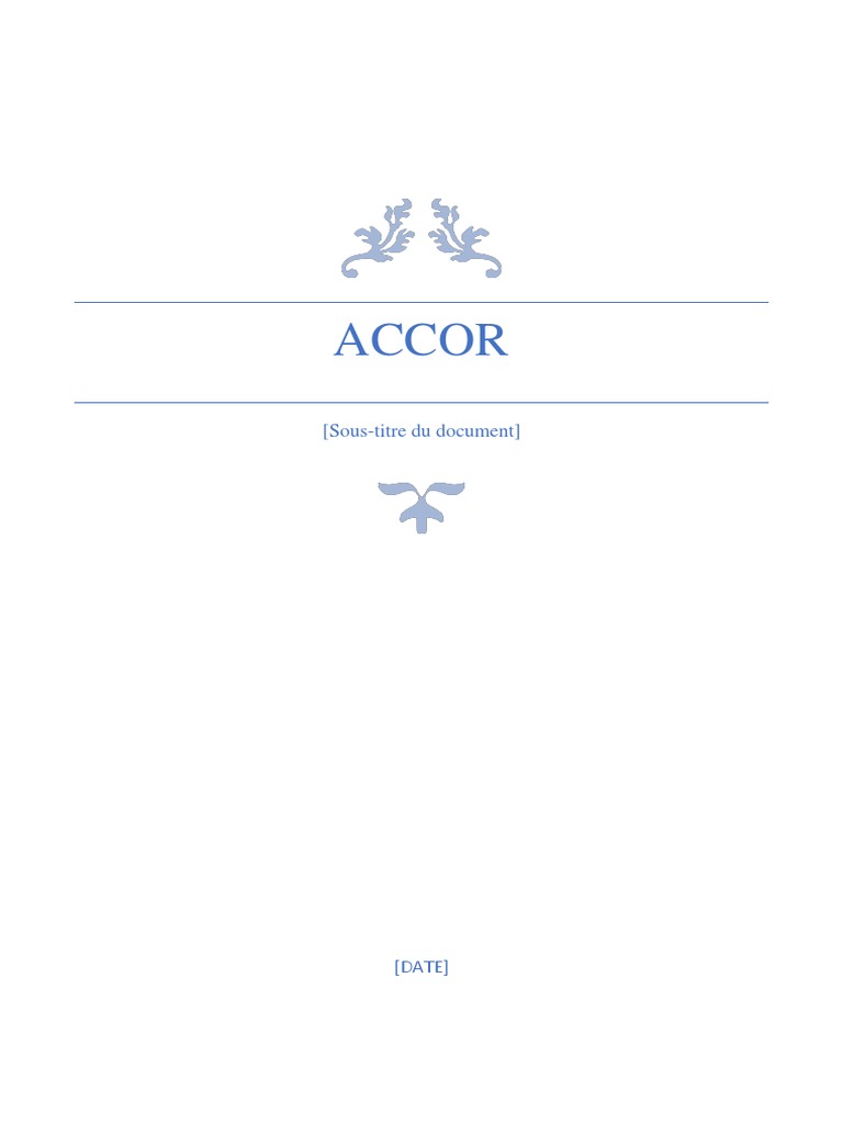 Financial Analysis of Accor in 2018 Top Company | PDF | Debt | Equity ...