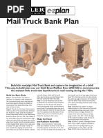Wooden Sports Car Plans | PDF